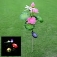 Garden Solar Lights, Landscaping Lighting，Color Changing Combination ...