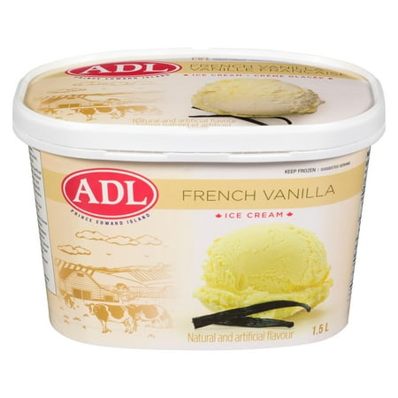 ADL French Vanilla Ice Cream, 1.5L - Walmart.ca