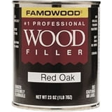 FamoWood Original Wood Filler - 1/4 Pint, Walnut - Walmart.com