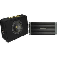 "Kicker Comp C12 Car Audio Triple 12"" Subwoofer Powered 1800 Watt Sub ...