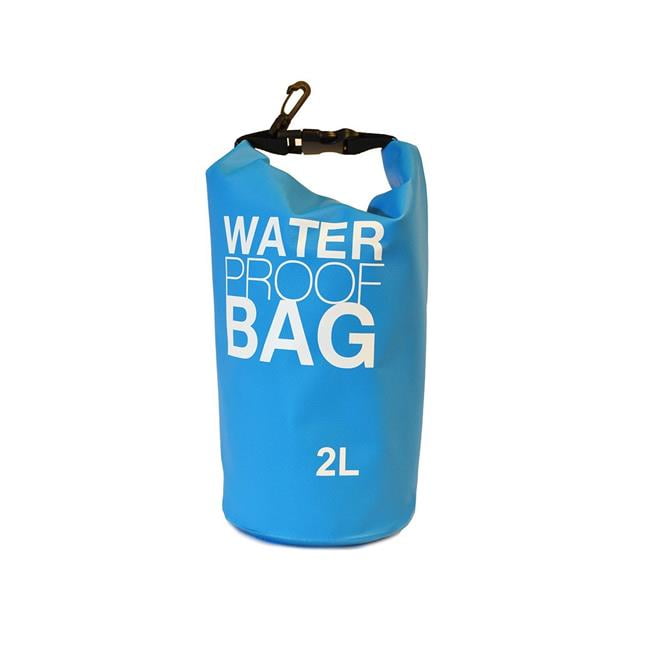 NuPouch 2118 2 Liter Water Proof Bag Light Blue - Walmart.com