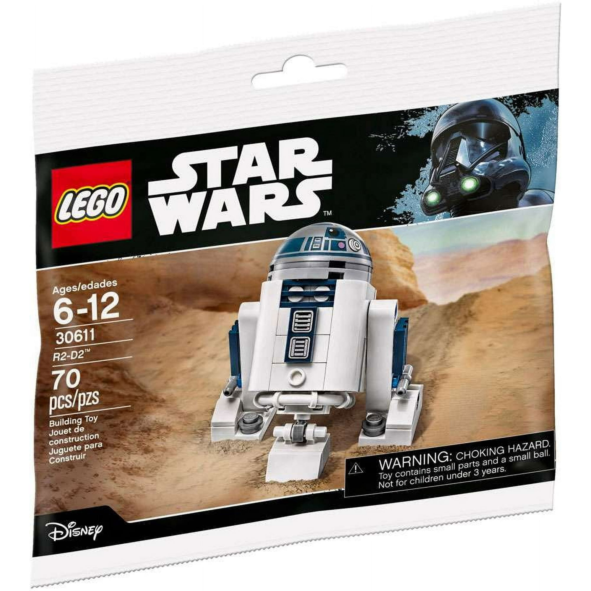 Click here for Star Wars R2-D2 Set Lego 30611 [bagged] prices