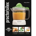 Proctor Silex Electric Citrus Juicer, Healthy Juice Maker with 34 oz ...