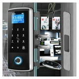 Clocking in Machine, Smart Door Lock Fingerprint Electronic Digital ...