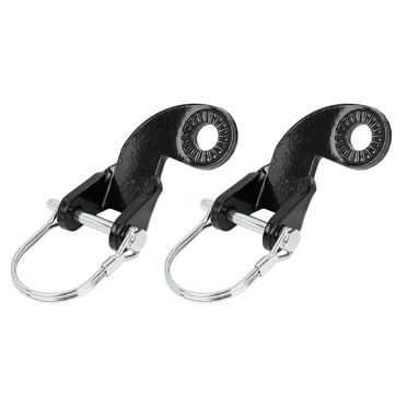 Bicycle Trailer Coupler Hitch, Steel Rear Replacement Axle Hitch ...