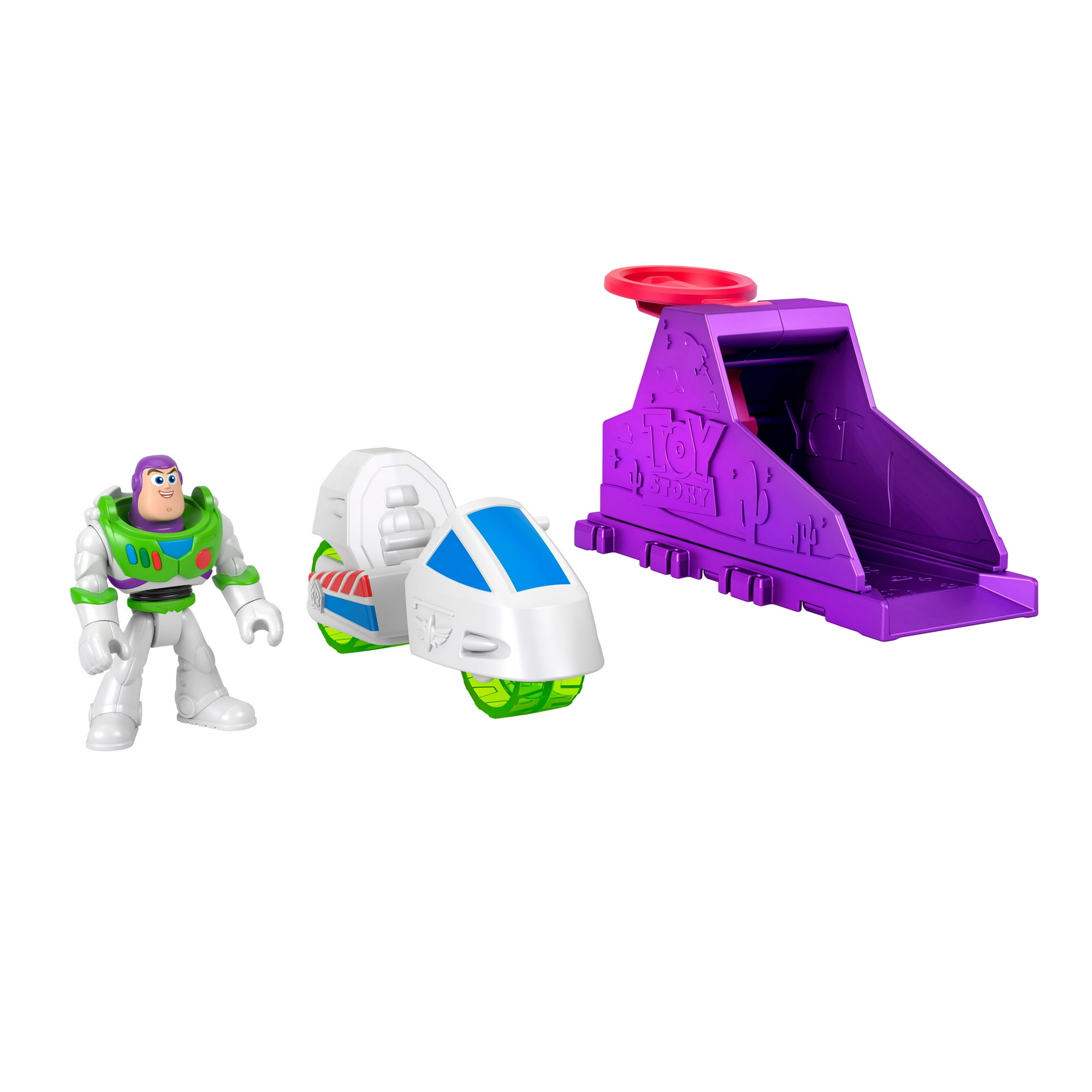 Click here for Fisher-Price Imaginext Launcher Set With Disney An... prices