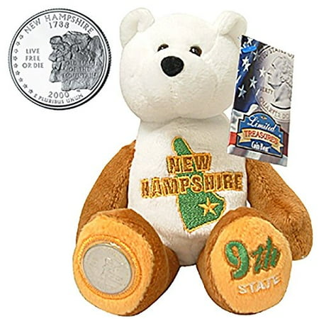 Limited Treasures New Hampshire State Coin Bear | Walmart Canada