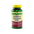 Spring Valley Whole Herb Turmeric Curcumin Capsules, 500 mg, 90 Ct ...