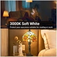 4-Pack 3-Way LED Light Bulb 3/7/10W - 30/70/100 Watt Equivalent, Soft ...