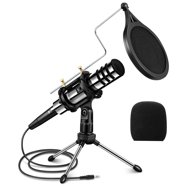 Arozzi Colonna Studio Quality Streaming Mic w/ Adjustable Patterns ...