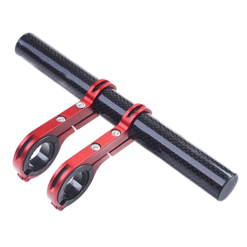 Bike Handlebar Extender Double Handlebar Extension Carbon Fiber Mount ...