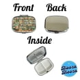 Books Bookshelves In Library Reading Reader Small Travel Handbag Pill ...