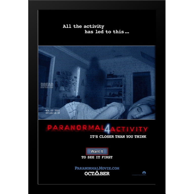 Paranormal Activity 4 Theatrical Poster