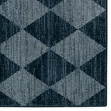 My Texas House Bronwyn 2' X 3' Blue Geometric Area Rug - Walmart.com
