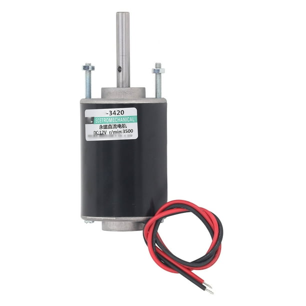 Permanent Motor, 12V Permanent DC Motor High Speed For Currency ...