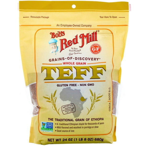 Bob's Red Mill, Whole Grain Teff, 24 oz - Walmart.com