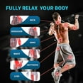 Electric Cordless Muslce Handheld Massager Deep Tissue Back Massager