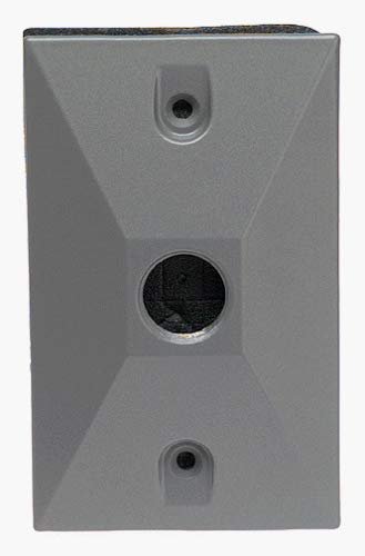 HUBBELL ELECTRIC 5186-0 Electrical Wp Lamp Holder Cover, 2.88 W x 4.63 ...