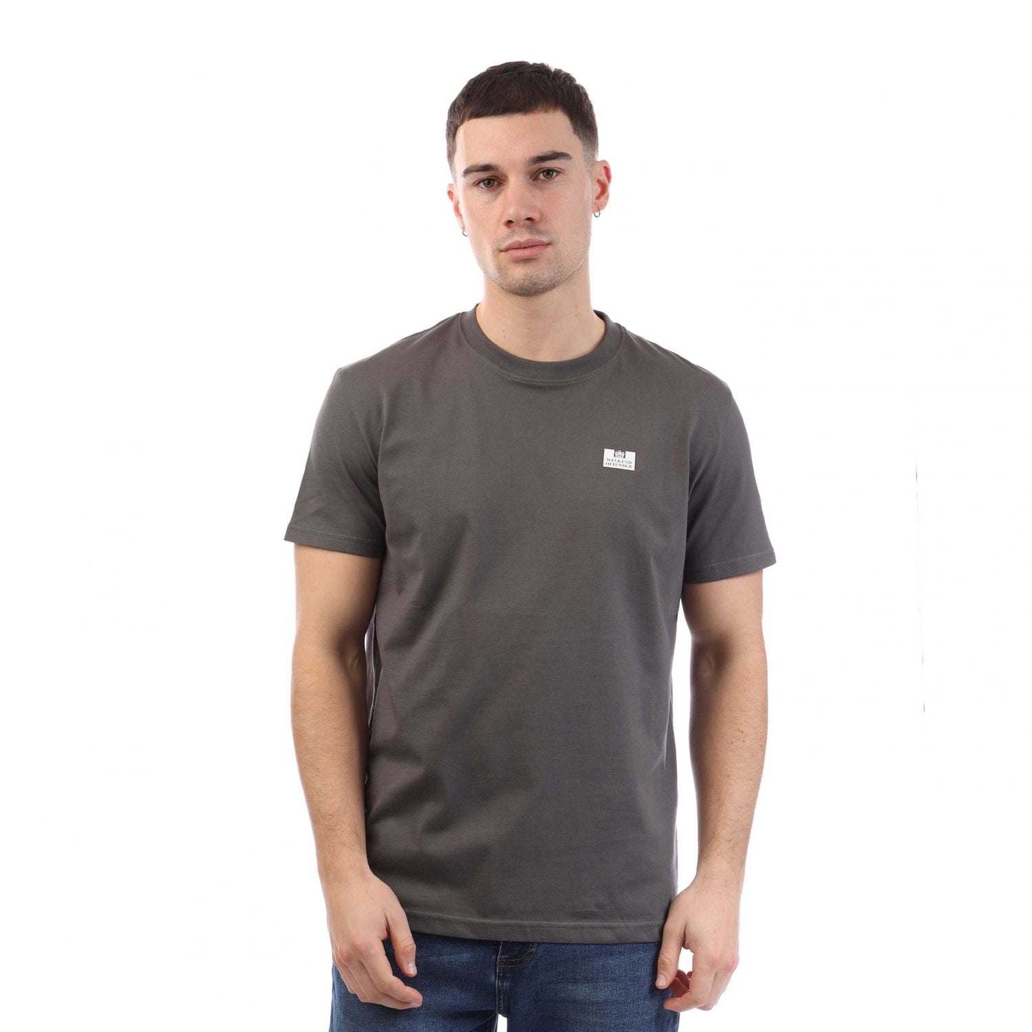 Click here for Weekend Offender Mens Bridgetown Logo T-Shirt L prices
