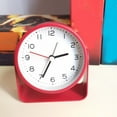 Alarm Clock Nordic Luxury Mute, Children’s Student Desk Table Clock ...