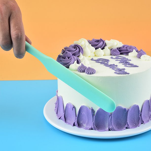 freestylehome Cake Scraper Spatula Set Baking Cooking Silicone Utensil ...