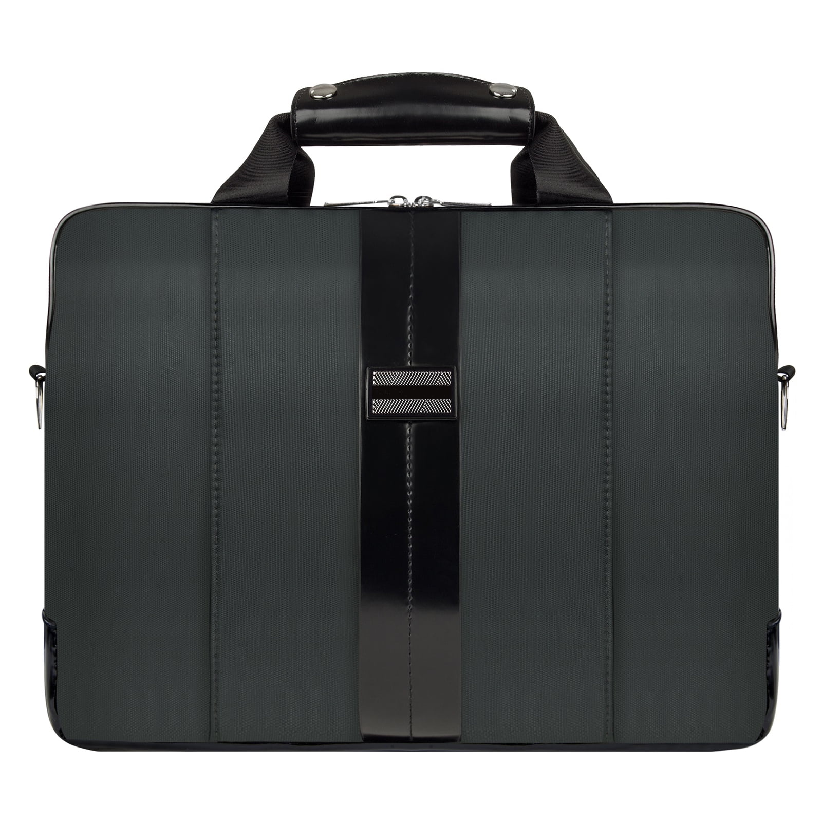 Shoulder Messenger Bag, Dual Compartment Laptop, Accessories Holder ...