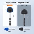 ACDANC Windshield Cleaner Tool, Car Interior Window Detailing Cleaning ...