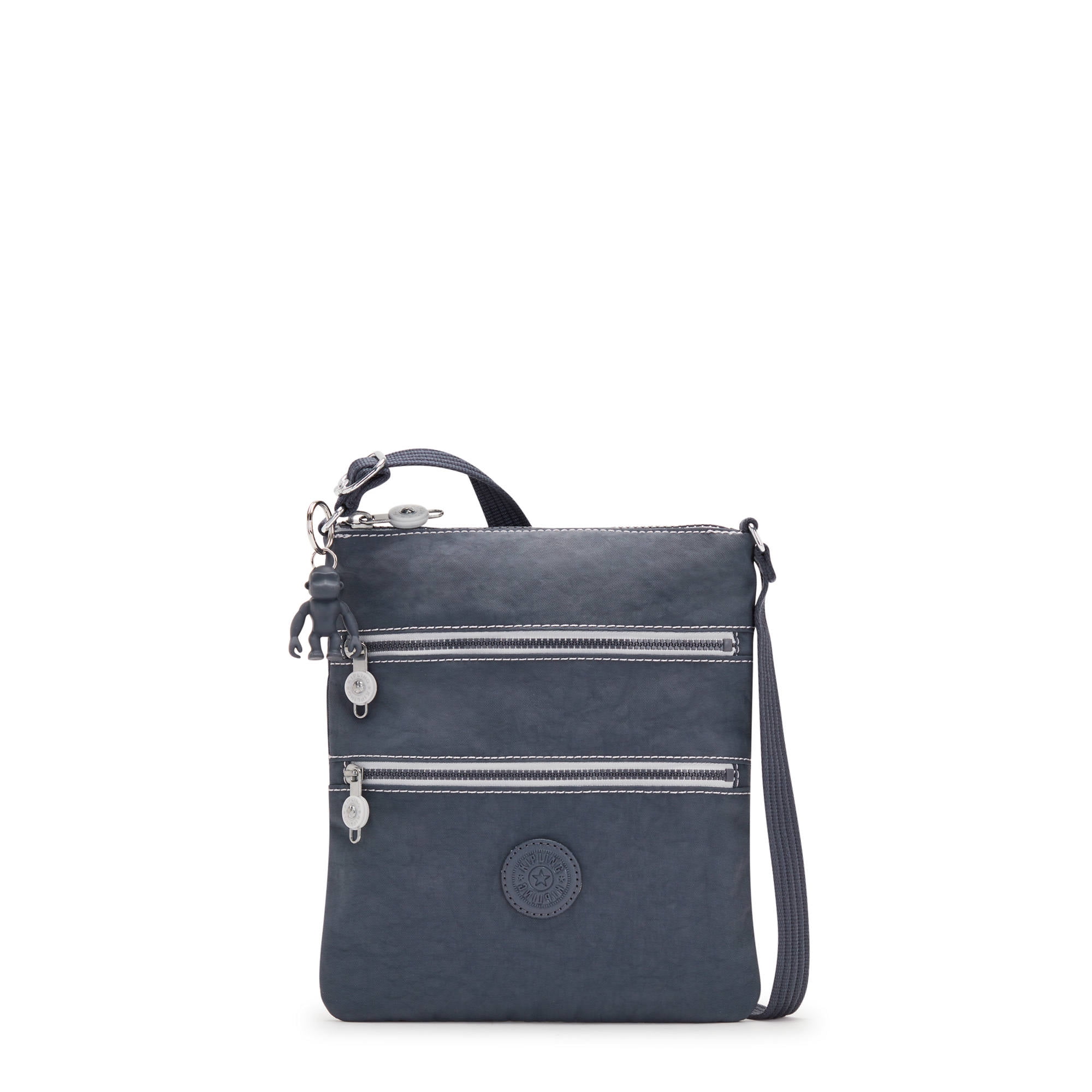 Kipling Keiko Crossbody Mini Bag Grey Slate - Walmart.com