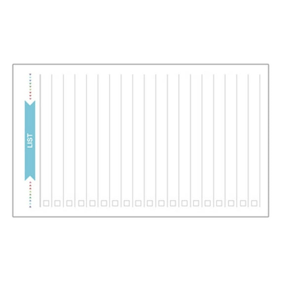 Lined Paper Refill Pad