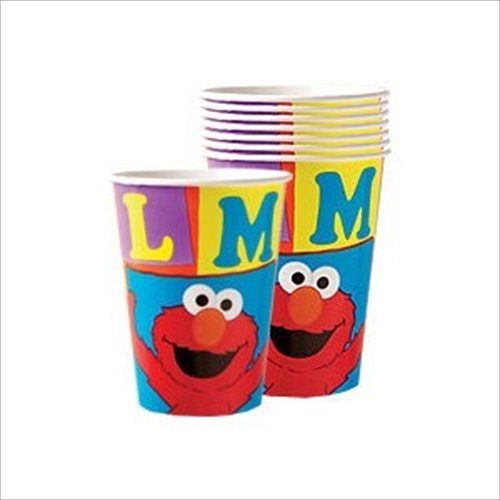 Sesame Street 'Elmo Loves You' 9oz Paper Cups (8ct) - Walmart.com