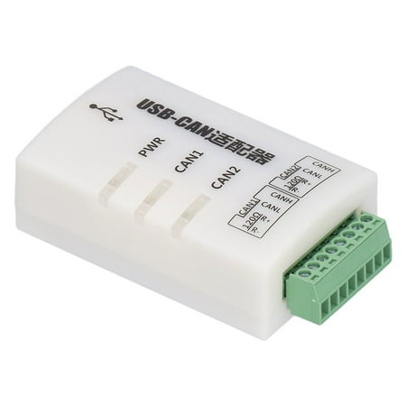 Spptty CAN Bus Converter,CAN USB Adapter Dual Channel Automatic CAN Bus ...