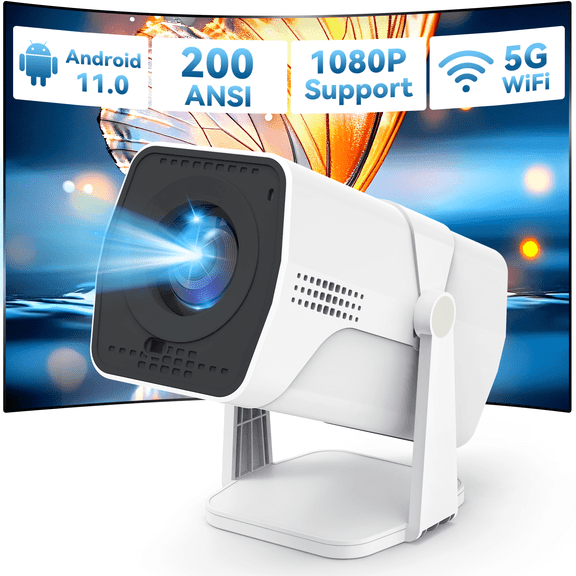 GPX 720P Projector, PJ504VPS - Walmart.com