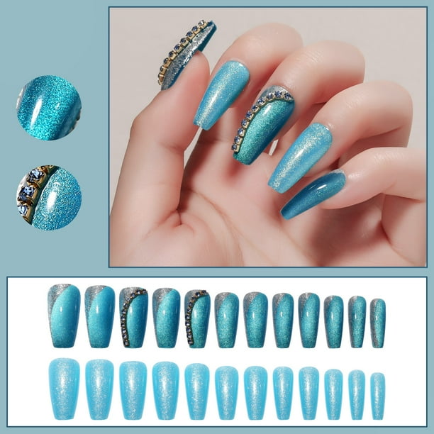 Ocean Themed Nails