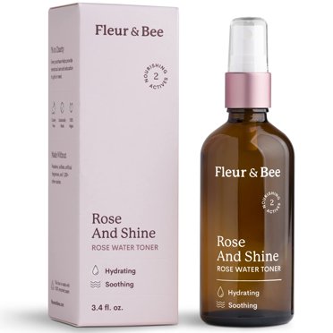 Leven Rose Organic Rose Water, 4 Fl Oz - Walmart.com
