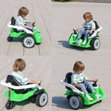 Funride 24V Electric Bumper Car for Kids, Remote Control, 360Â° Spin ...