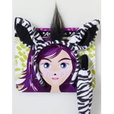 Zebra With Tail Halloween Costume Kit - Walmart.com