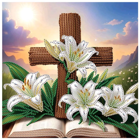 5D DIY Diamond Painting Kit Goddess-Themed Religious Diamond Art ...