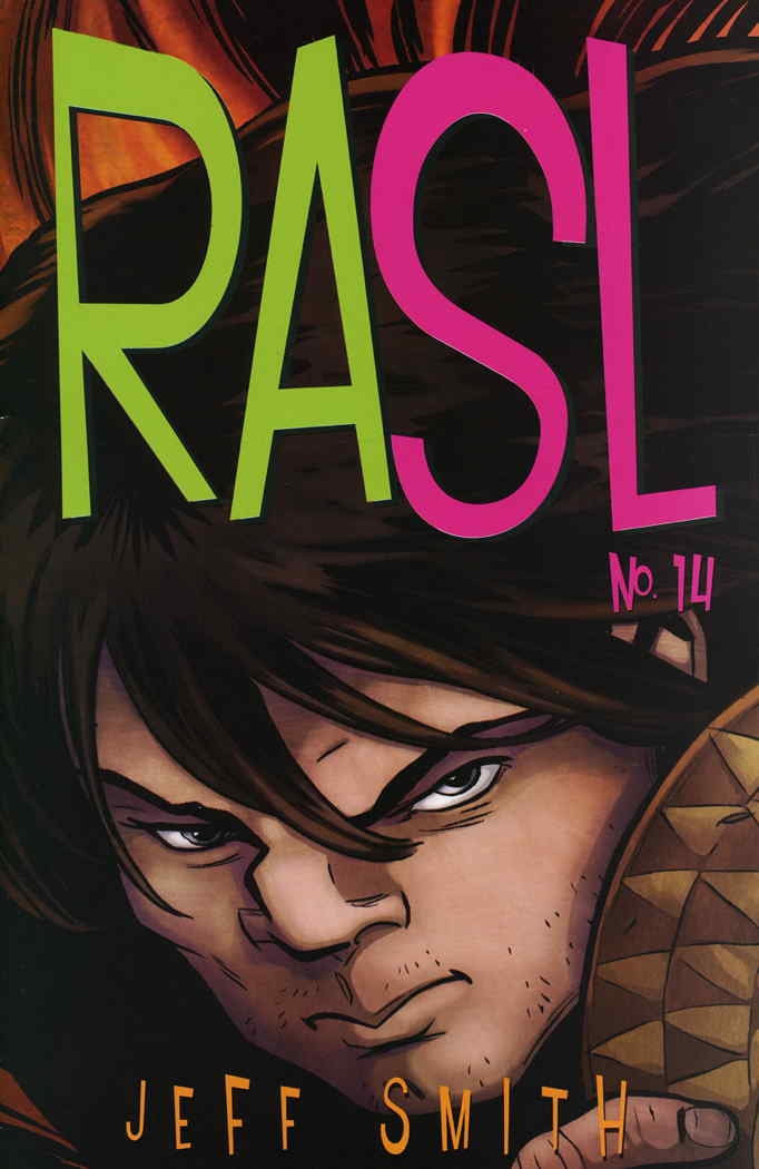 Rasl #14 VF ; Cartoon Books Comic Book - Walmart.com