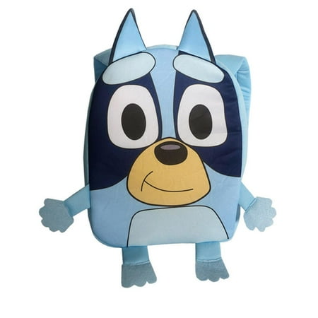 Bluey And Bingo School Bag 11.4*9" Children's Cartoon School Backpack ...