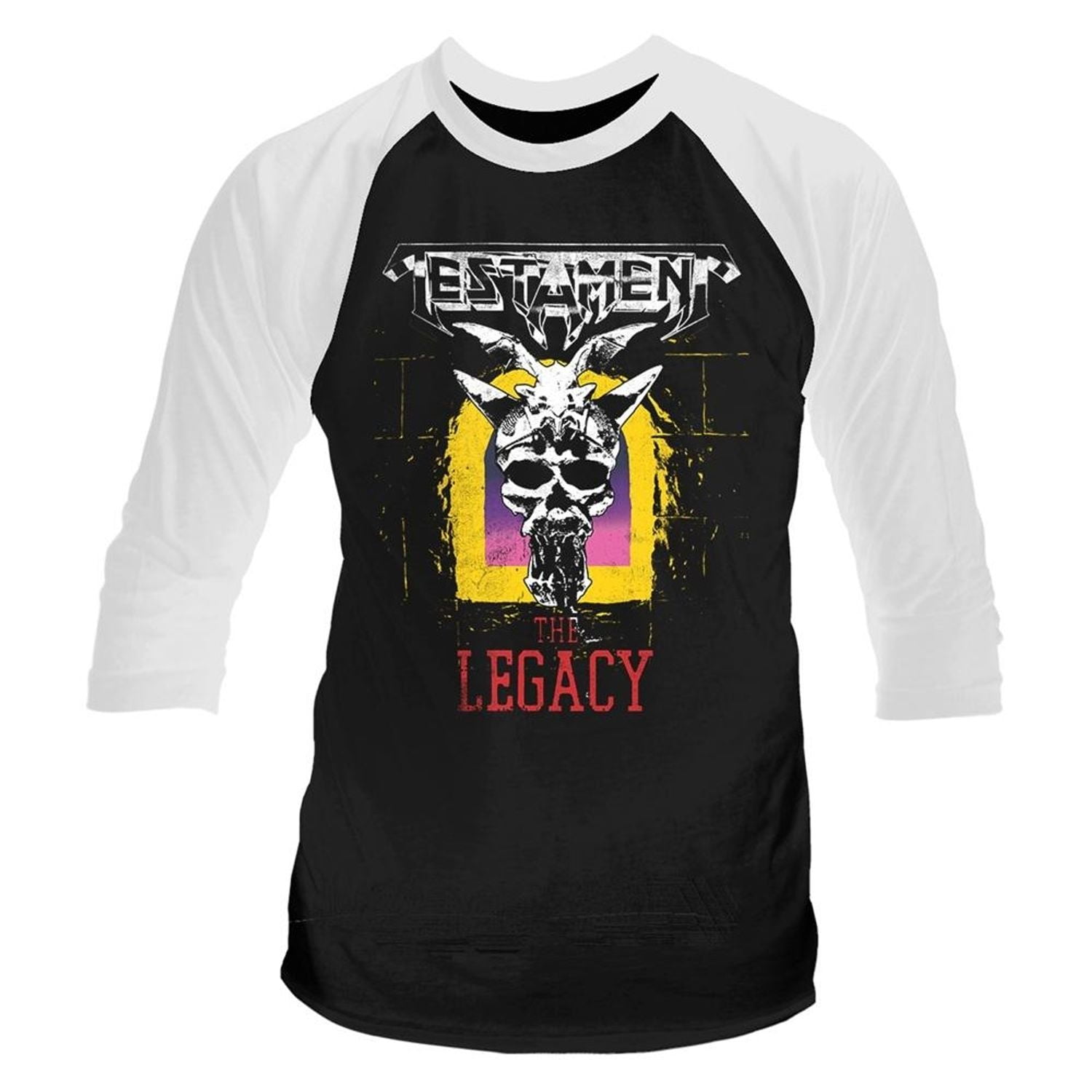 Click here for Testament Adult The Legacy Long-Sleeved T-Shirt S prices