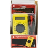 Ge 50953 17-range 6-function Digital Multimeter - Walmart.com
