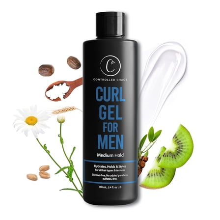 Curl Keeper Original Liquid Styler Frizz-Free Curls for Unisex 33.8 oz ...