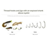 TYEPRO Fishing Knot Tying Tool Line Threader w/ Clipper. Tackle Box ...