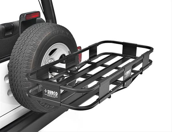 Surco Spare Tire Basket Rack 43 x 19 - Walmart.com