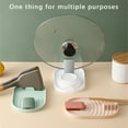 Wovilon Spoon Rest And Lid Holder For Kitchen Counter Cooking Ladle ...