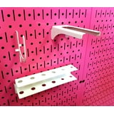 Wall Control Pink Metal Pegboard Organizer - Two 32x16 Panels - Walmart.com