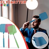 1 EXTENDABLE FLY SWATTER CATCHER TELESCOPIC INSECT KILLER MOSQUITO SWAT ...