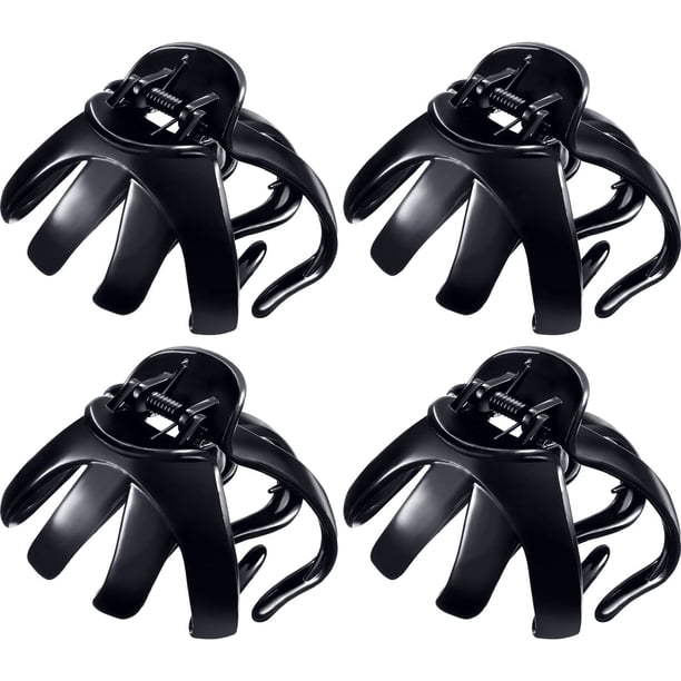 SHAR 4 Pieces Grip Octopus Clip Spider Hair Claw Claw Clips Octopus Jaw ...