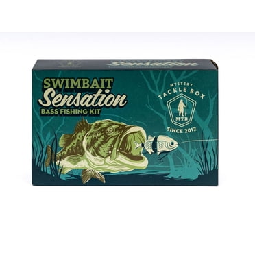 Mystery Tackle Box Motherlode Bass Fishing Lure Kit - Walmart.com