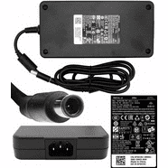 Dell 240W AC Adapter - Laptop Power Plug Supply with Charger Cable Cord ...